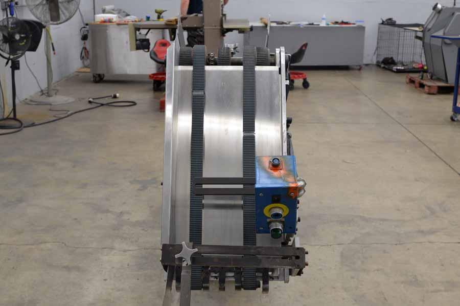 Lot #112: Baldwin Stobb Model 220SF Feeder - WireBids